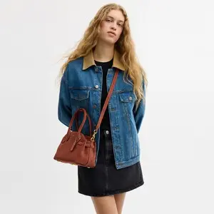 COACH Soft Empire Carryall 21 - Brass/clay