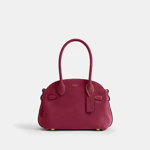 COACH Soft Empire Carryall Bag 21 - Brass/dark Fuchsia