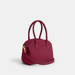 COACH Soft Empire Carryall Bag 21 - Brass/dark Fuchsia