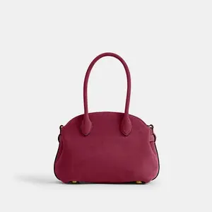 COACH Soft Empire Carryall Bag 21 - Brass/dark Fuchsia