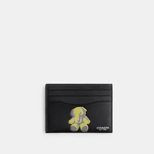 COACH Card Case With Ellie Graphic