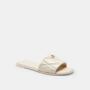 COACH® Flat Slip-On Sandals