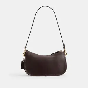 COACH Twin Turnlock Waverly Bag - Brass/maple