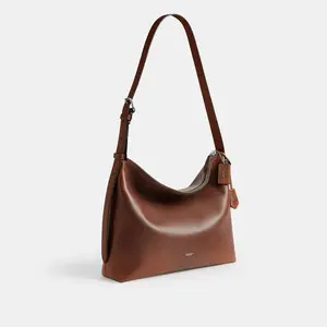 COACH Mott Messenger Bag 38 - Saddle/burnt Sienna