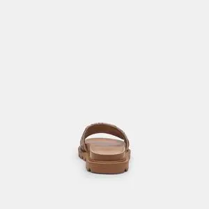 COACH Brynn Slide Sandal In Signature Jacquard