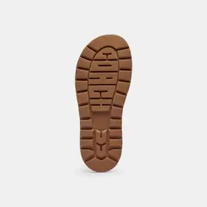 COACH Brynn Slide Sandal In Signature Jacquard