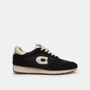 COACH Retro Runner - Black/chalk