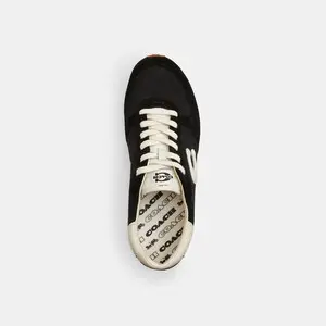 COACH Retro Runner - Black/chalk