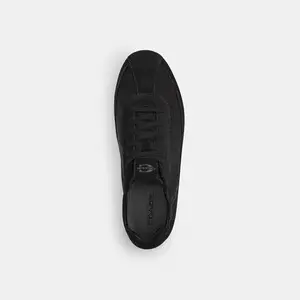COACH Signature Nylon Soft Sneakers - Black