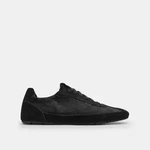 COACH Signature Nylon Soft Sneakers - Black