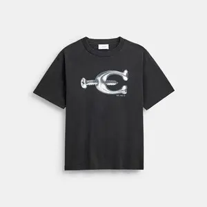Coach Crewneck T-shirts For Men