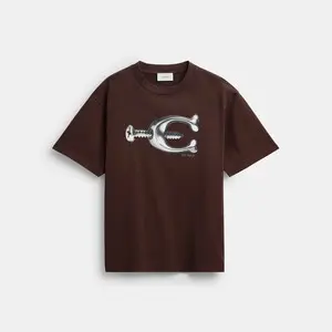 Coach Pattern T-shirts For Men
