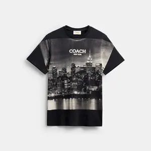 COACH Postcard T-shirt