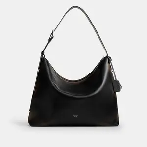 COACH Mott Messenger Bag - Black/light Tan