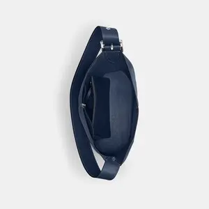 COACH Bleecker Bucket Bag 36 - Navy