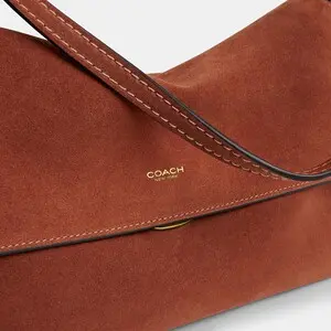 COACH Chelsea 36 Shoulder Bag - Brass/clay