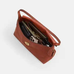 COACH Chelsea 36 Shoulder Bag - Brass/clay