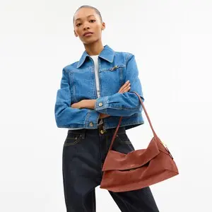 COACH Chelsea 36 Shoulder Bag - Brass/clay