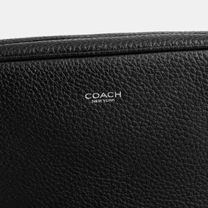 COACH Radio Camera Bag - Black