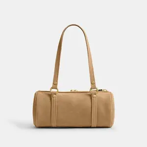 COACH Kisslock Barrel Bag 28 - Brass/soul