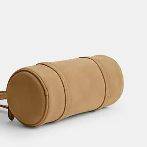 COACH Kisslock Barrel Bag 28 - Brass/soul