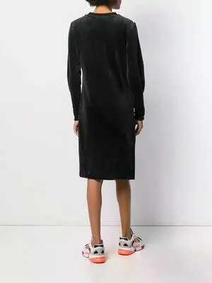 Adidas Long Sleeved Logo Dress