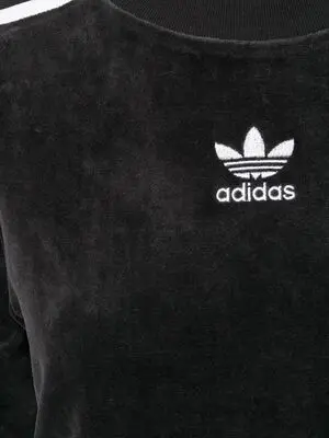 Adidas Long Sleeved Logo Dress
