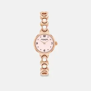 COACH Iris Watch, 22mm - Rose Gold
