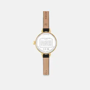 COACH Iris Watch, 22mm - Black