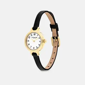 COACH Iris Watch, 22mm - Black
