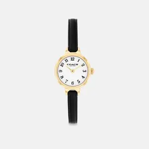 COACH Iris Watch, 22mm Black
