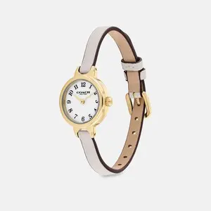 COACH Iris Watch, 22mm - Chalk