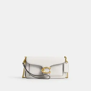 COACH Tabby Chain Crossbody Bag 19 Brass/chalk