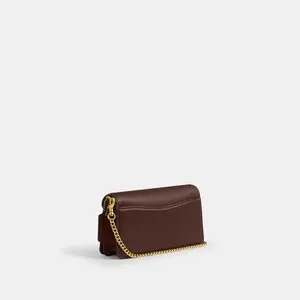COACH Tabby Chain Crossbody Bag 19 - Brass/maple
