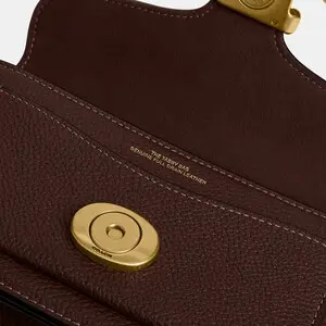 COACH Tabby Chain Crossbody Bag 19 - Brass/maple