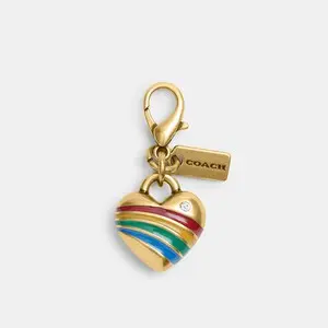 COACH Diy Heart Charm