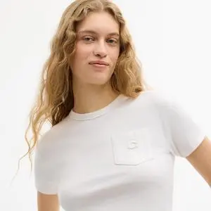 COACH Short Sleeve Pocket T-shirt