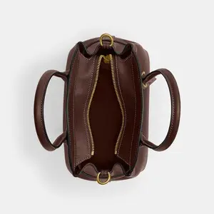 COACH Soft Empire Carryall Bag 21 - Brass/maple