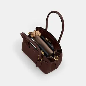 COACH Soft Empire Carryall Bag 21 - Brass/maple