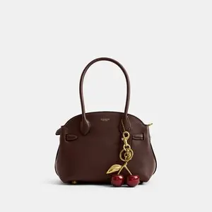 COACH Soft Empire Carryall Bag 21 - Brass/maple