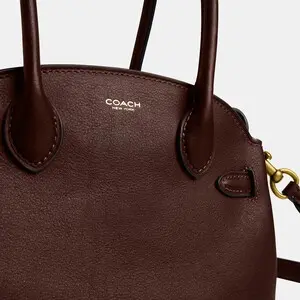COACH Soft Empire Carryall Bag 21 - Brass/maple