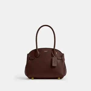 COACH Soft Empire Carryall Bag 21 - Brass/maple