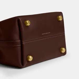 COACH Soft Empire Carryall Bag 21 - Brass/maple