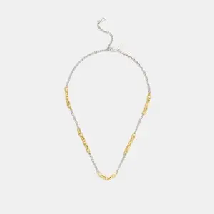 COACH Linked C Chain Necklace
