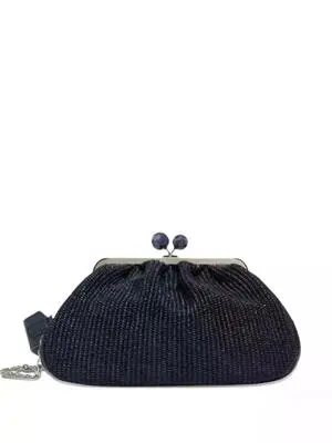 Max Mara Textured Clutches