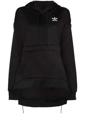 Adidas X Jkoo Step-hem Logo Print Hoodie