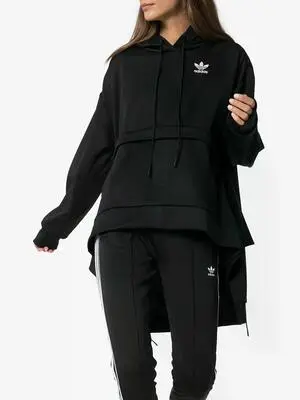 Adidas X Jkoo Step-hem Logo Print Hoodie