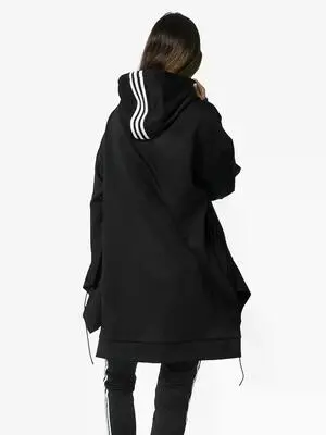 Adidas X Jkoo Step-hem Logo Print Hoodie