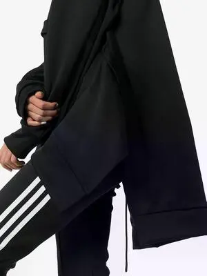 Adidas X Jkoo Step-hem Logo Print Hoodie