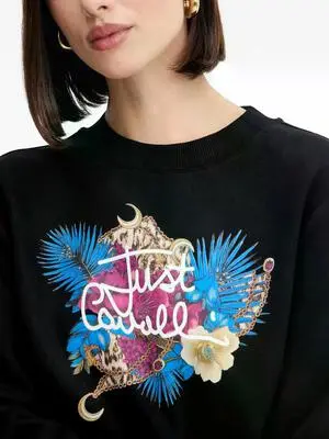 Just Cavalli Graphic-print Sweatshirt